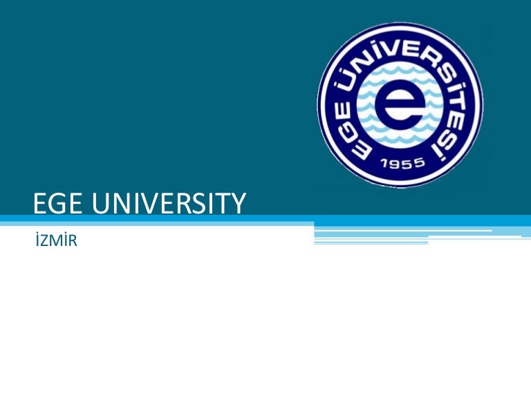 Ege university
