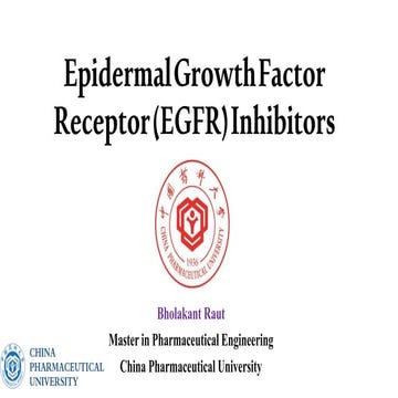 epidermal growth factor receptor (EGFR),Epidermal growth factor receptor (EGFR) Inhibitors ...