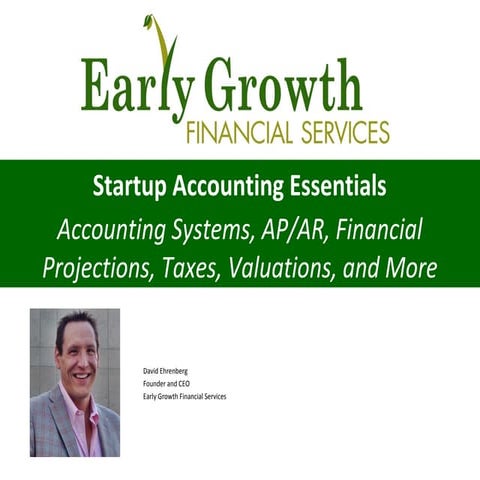 Startup Accounting Essentials | PPT