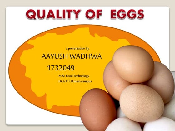 calculation of haugh unit of egg | DOC | Nutrition | Healthy Living
