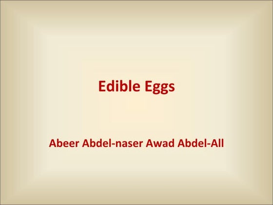 Grading and quality parameters of eggs | PPT