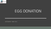 Oocyte donation or Egg donation | PDF