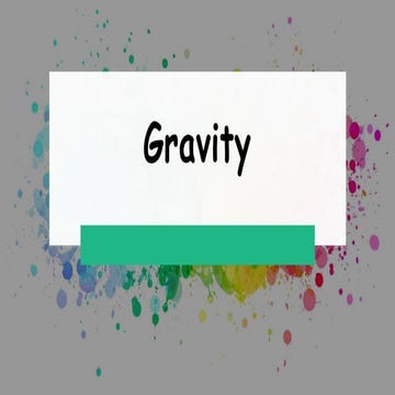 EGG DROP CHALLENGE: Factors affecting Gravity | PPTX