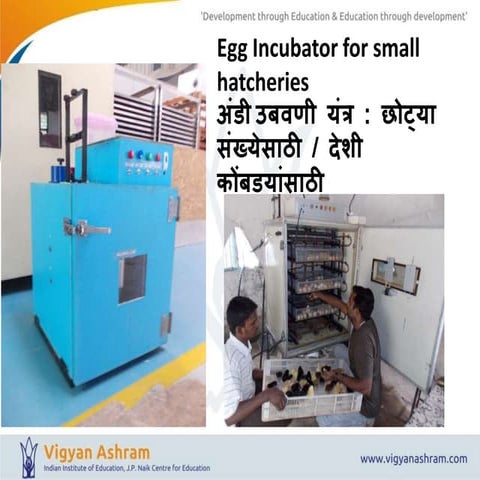 Egg incubator | PPTX