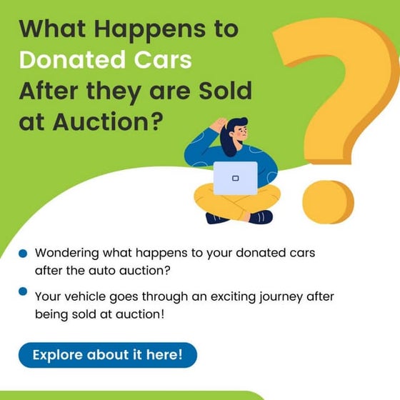 Car Donation Versus Car Selling - Infographics | PDF