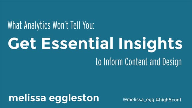 Design PPTs & Documents | SlideShare
