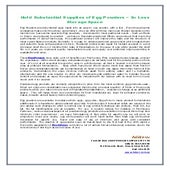 Egg powders talsar.com.au