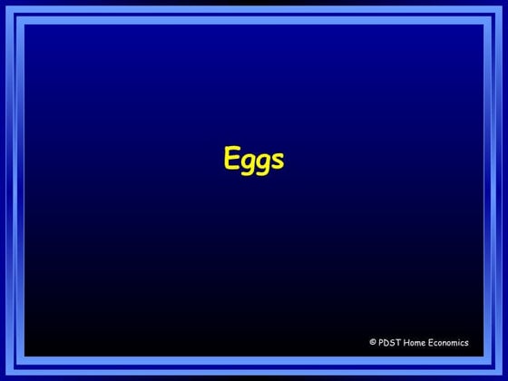 Egg processing.pptx | Desserts and Baking | Food & Drink