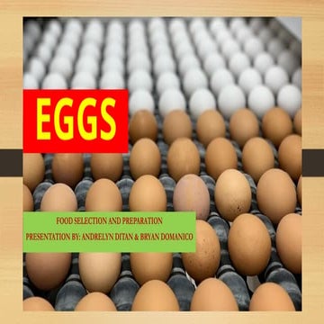 Grading and quality parameters of eggs | PPTX