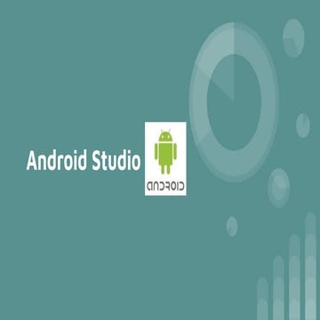 Android studio | PPT