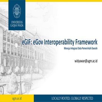 eGovernment Interoperability Framework | PDF