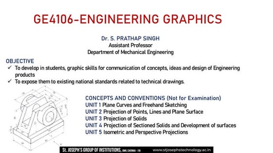 Introduction of ISO standards for technical engineering drawing | PPTX | 3-D Graphics | Computer ...