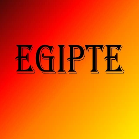 L'ANTIC EGIPTE | PPSX
