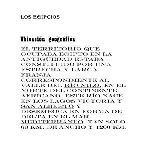 La cultura del antiguo egipto | PPTX