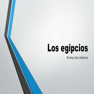 Egipto | PPTX