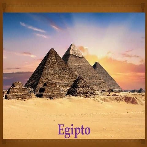 presentacion antiguo egipto | PPTX