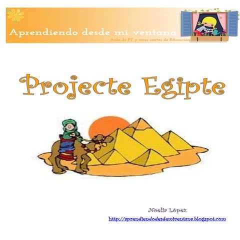 Proyecto Egipto | PDF
