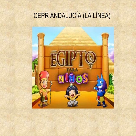 Proyecto "Egipto" | PDF