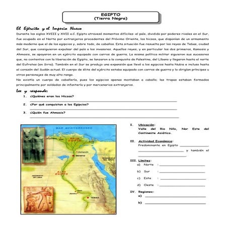 Antiguo Egipto | PPTX