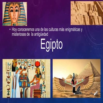 egipto 1ro sec..pptx.parasecundaria.com.pe | Agriculture | Industries