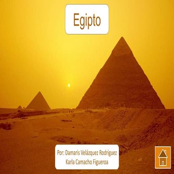 Módulo instruccional del Antiguo Egipto | PPTX