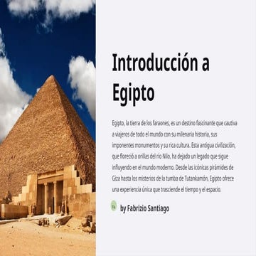 Egipto II (1)con material preuniversitario | PPTX