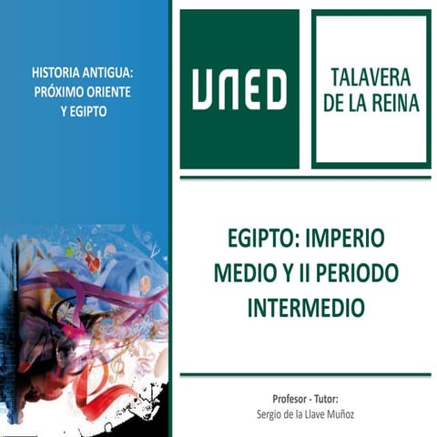 Egipto: Imperio Medio y II Periodo Intermedio | PDF
