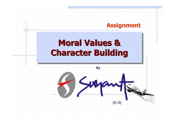 Moral values | PPT | Family and Relationships
