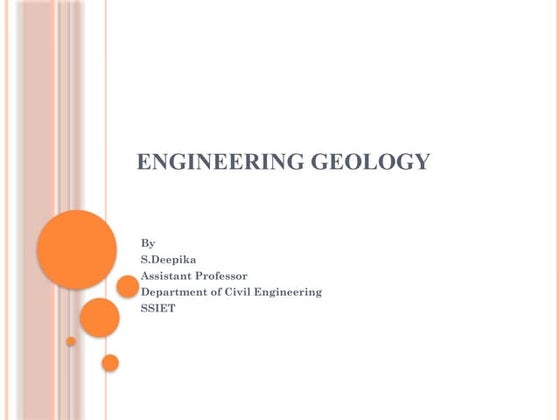 Types Drainage Pattern Presentation Ppt