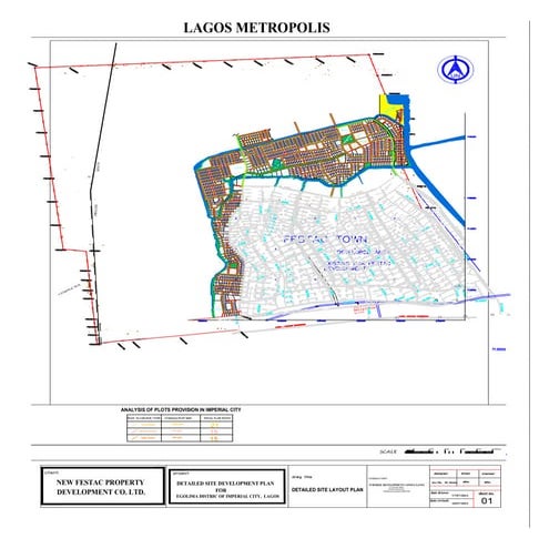 Egolima Imperial City Layout Plan | PDF