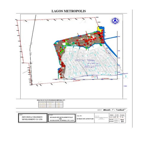 Egolima District of Imperial City Layout Plan | PDF