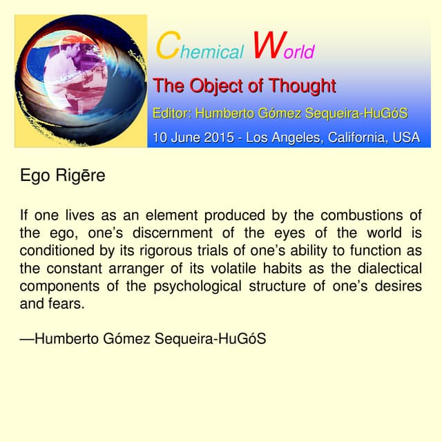 Ego Rigere | PDF