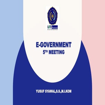 E Government semester 5 pertemuan 5.pptx