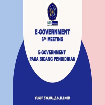E Government semester 5 pertemuan 6.pptx