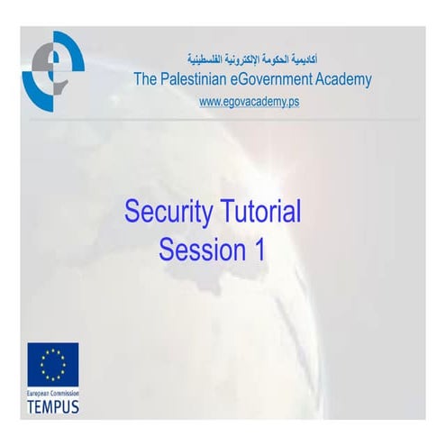 E gov security_tut_session_1 | PPT