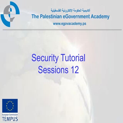 E gov security_tut_session_12 | PDF