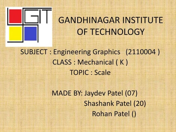 Plain Scale And Diagonal Scale Engineering Graphics Pptx 3 D Graphics Computer Software
