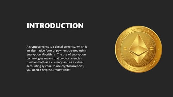 Cryptocurrency | PPTX