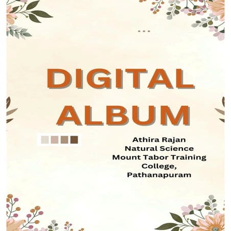 Digital_album.pdf NATURAL STAIN YIELDING FRUITS | PDF