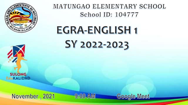 ENGLISH QUARTER 2 WEEK 6 SIMPLE PRESENTATION | PPTX