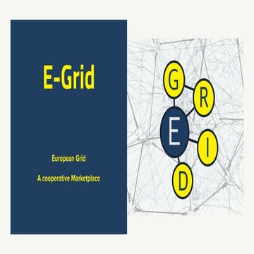 E-Grid | PDF | Logistics | Business