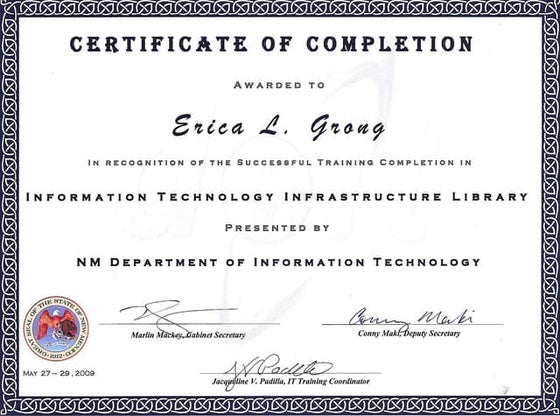 ITILv3 Foundation Certificate | PDF