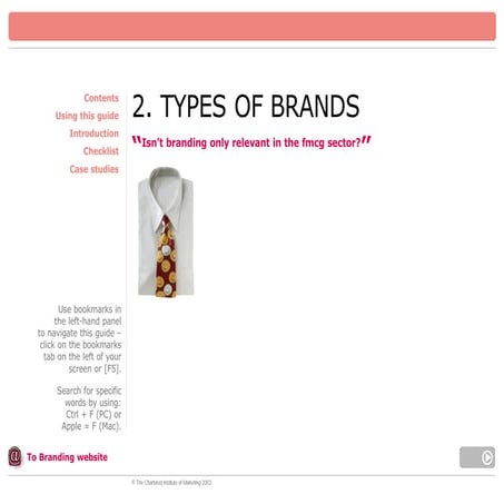 2. TYPES OF BRANDS | PPT