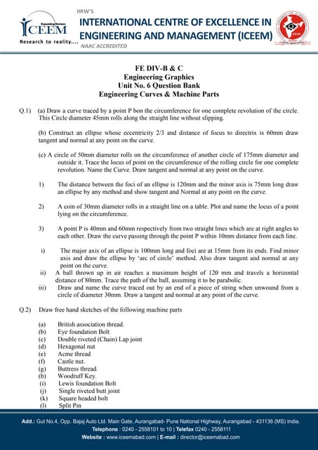 Unit 7 interpenetrations of solids | PPT