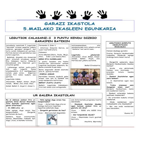 Egunkaria word | DOC