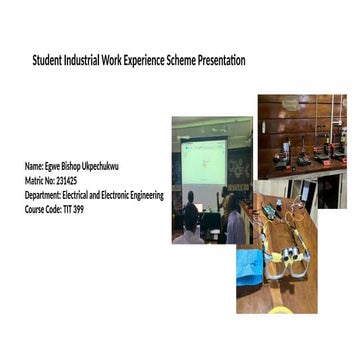 300 level SIWES presentation example .pptx