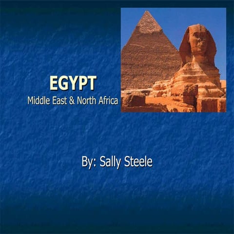 Egypt | PPT