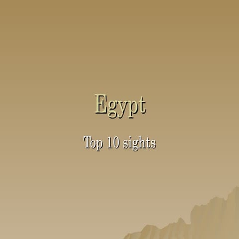 Egypt | PPT
