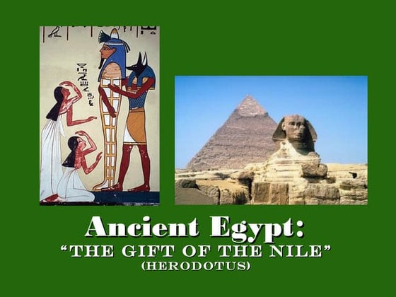Double Ancient Egyptians fact sheet | PPT