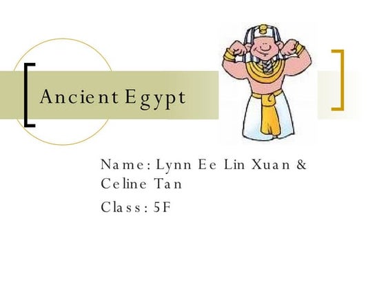 THE OLD KINGDOM POWER POINT PRESENTATION | PPT